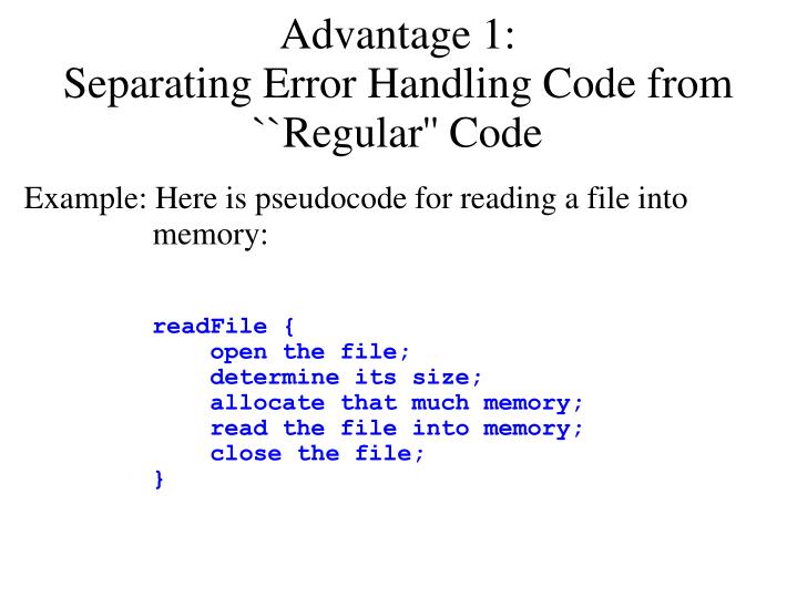 PPT - Java Exception Handling PowerPoint Presentation - ID:312922