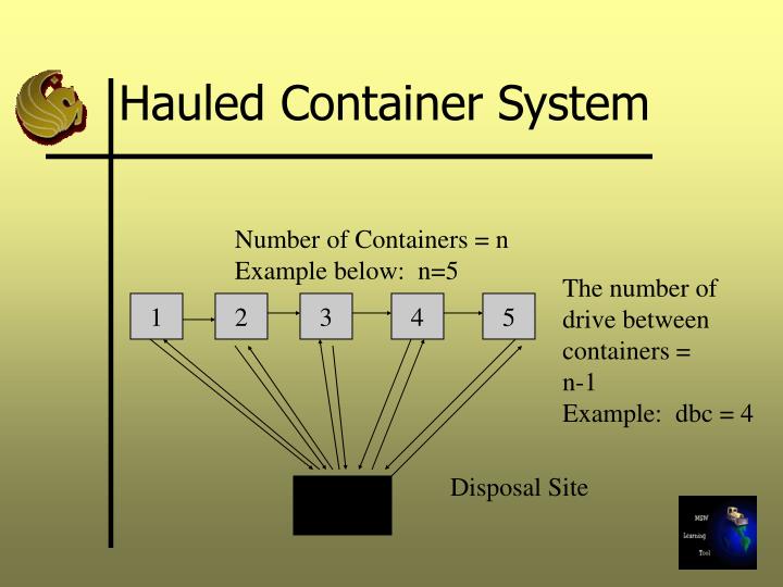 PPT - Waste Collection PowerPoint Presentation - ID:313046