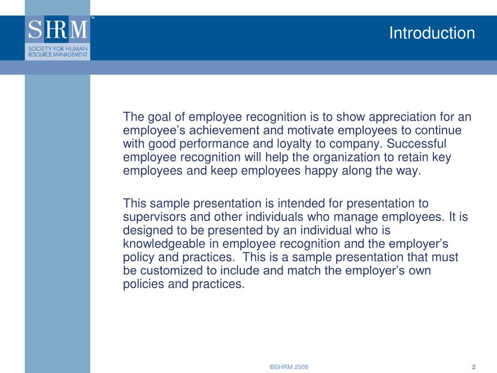 PPT - Employee Recognition Training for Supervisors PowerPoint ... PPT - Employee Recognition Training for Supervisors PowerPoint ...