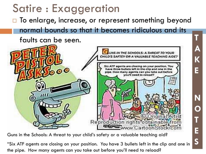PPT - Satire PowerPoint Presentation - ID:313158