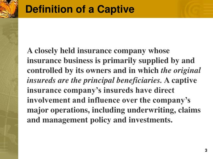 PPT - Alternative Risk Transfer/ (fronting) PowerPoint Presentation ...