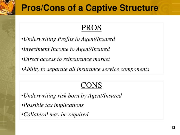 PPT - Alternative Risk Transfer/ (fronting) PowerPoint Presentation ...