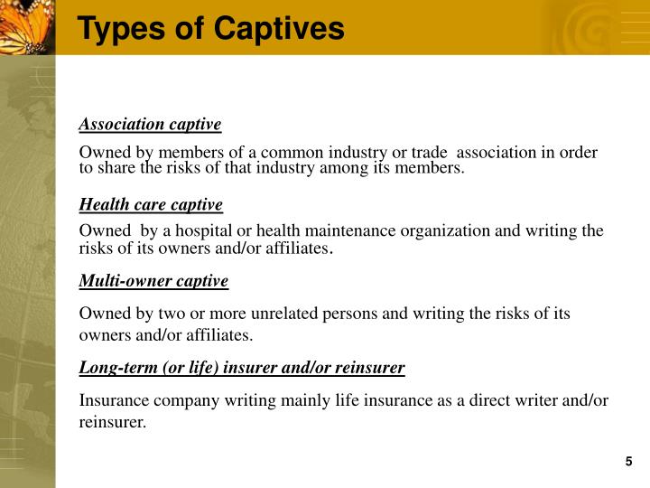 PPT - Alternative Risk Transfer/ (fronting) PowerPoint Presentation ...