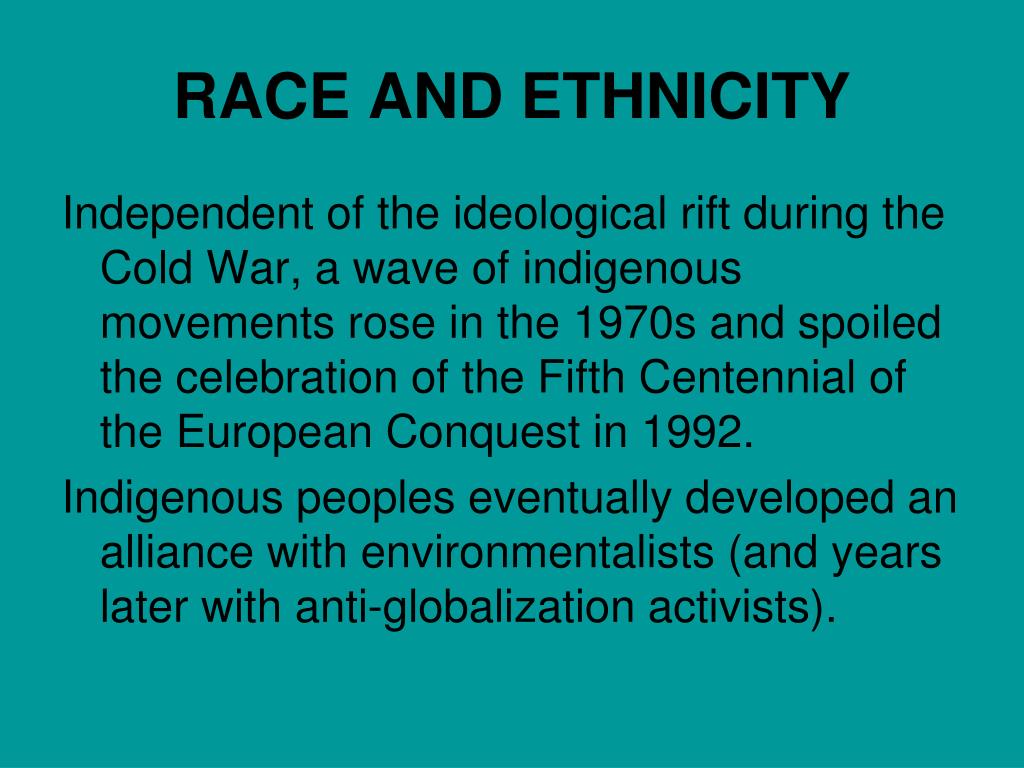 PPT - THE OTHER IN LATIN AMERICA: RACE, GENDER, AND FAITH PowerPoint ...