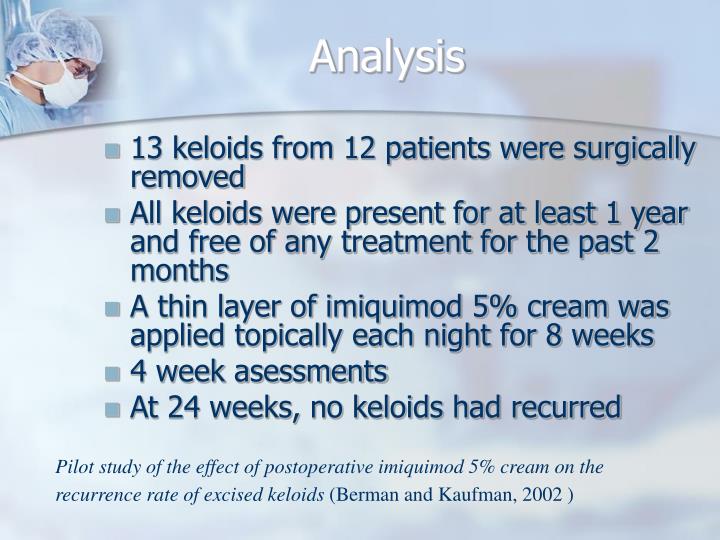 PPT - Management of Keloids PowerPoint Presentation - ID:313343