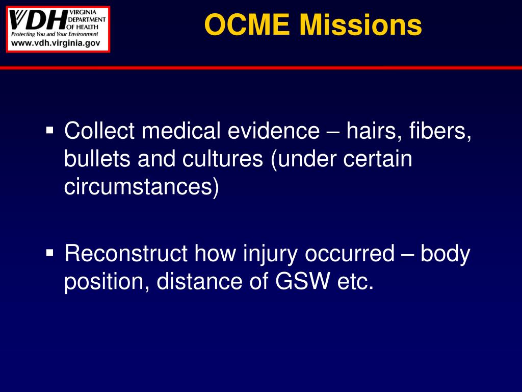 PPT - Office of the Chief Medical Examiner (OCME) Flu Issues PowerPoint ...