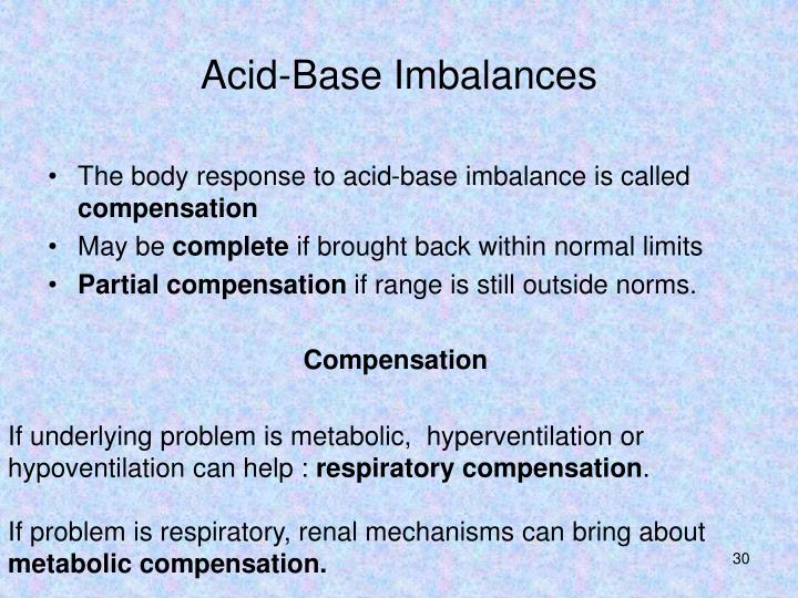 PPT - Acid and Base Balance and Imbalance PowerPoint Presentation - ID ...