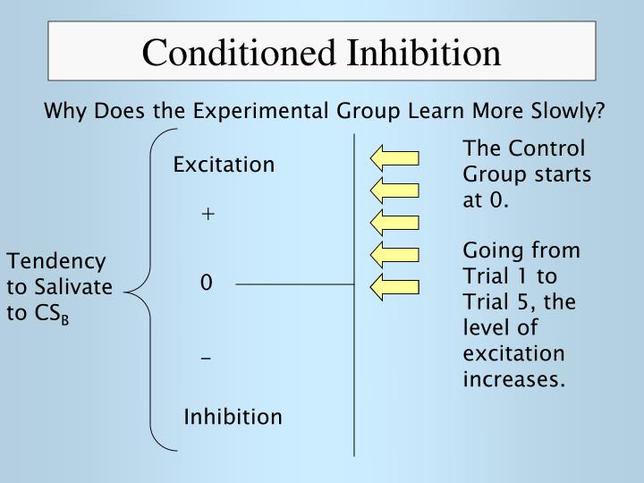 PPT - Conditioned Inhibition PowerPoint Presentation - ID:313740