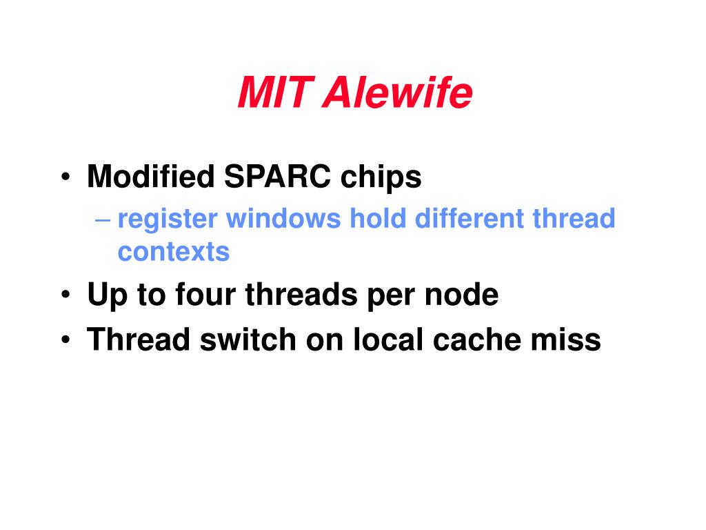 Ppt Cs 162 Computer Architecture Lecture 10 Multithreading Powerpoint Presentation Id313812 7880