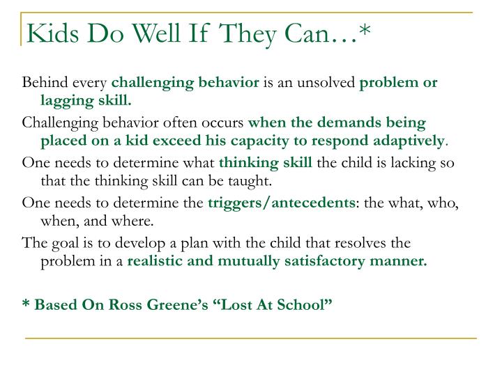 PPT - Executive Functioning and Its Affect on Student’s Performance ...