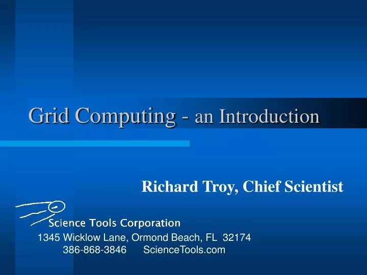 Ppt Grid Computing An Introduction Powerpoint Presentation Free 9330