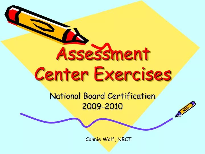 PPT - Assessment Center Exercises PowerPoint Presentation, free ...