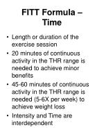 PPT - Aerobic Exercise PowerPoint Presentation - ID:314086