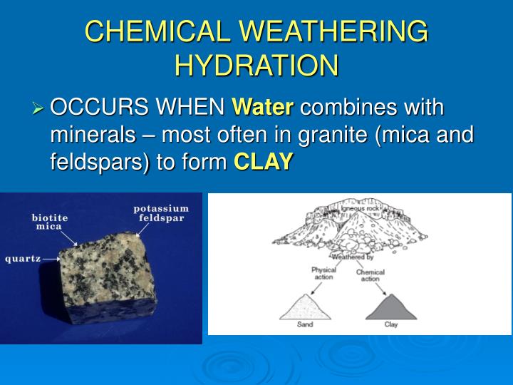 PPT - WEATHERING PowerPoint Presentation - ID:314244