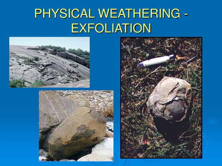 PPT - WEATHERING PowerPoint Presentation - ID:314244