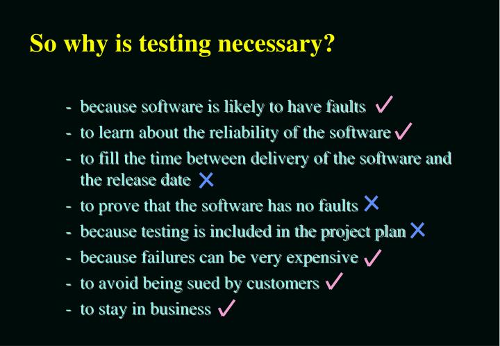 PPT - Principles of Testing PowerPoint Presentation - ID:314328