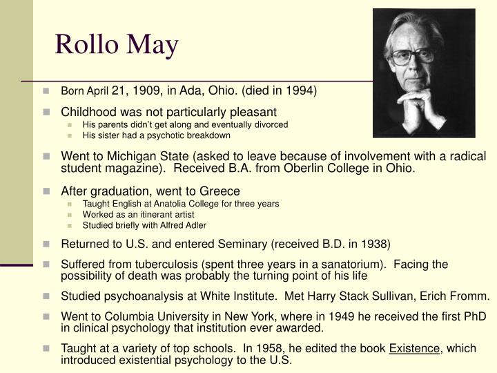 PPT - Existential Therapy Probing the nature of being human PowerPoint ...