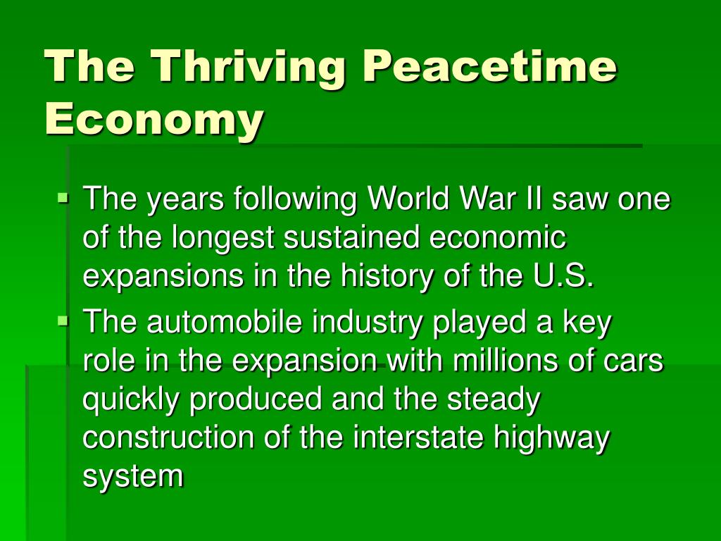 PPT - Chapter 26 Postwar America at Home, 1945-1960 PowerPoint ...