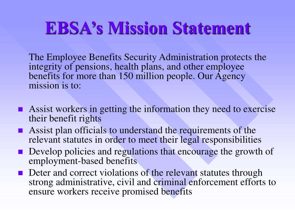 PPT - EBSA Organizational Chart PowerPoint Presentation, free download ...