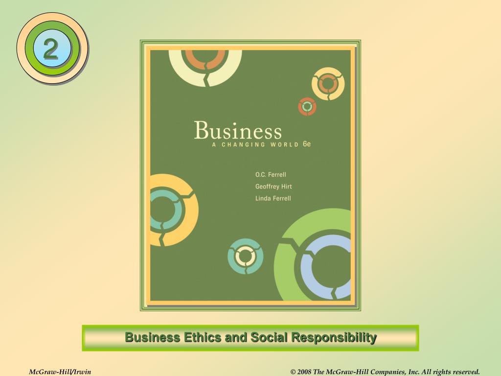 PPT - Business Ethics and Social Responsibility PowerPoint Presentation ...