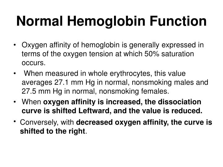 PPT - Hemoglobin synthesis, structure & function PowerPoint ...