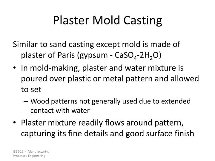 PPT - Chapter 11 METAL CASTING PROCESSES PowerPoint Presentation - ID ...