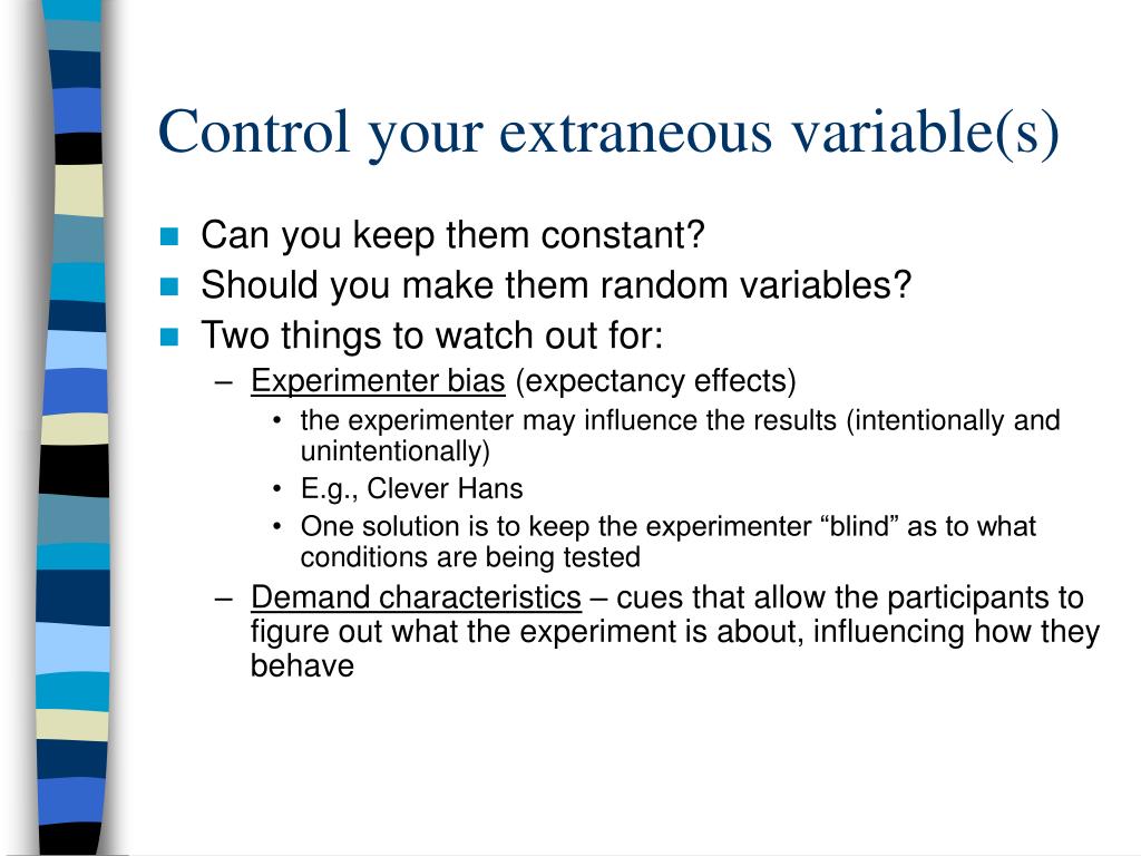 PPT - Experiment Basics: Variables PowerPoint Presentation, free ... PPT - Experiment Basics: Variables PowerPoint Presentation, free ...