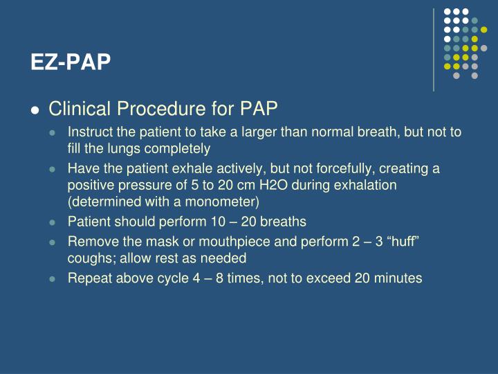 PPT - Bronchial Hygiene Therapy II PowerPoint Presentation - ID:315961