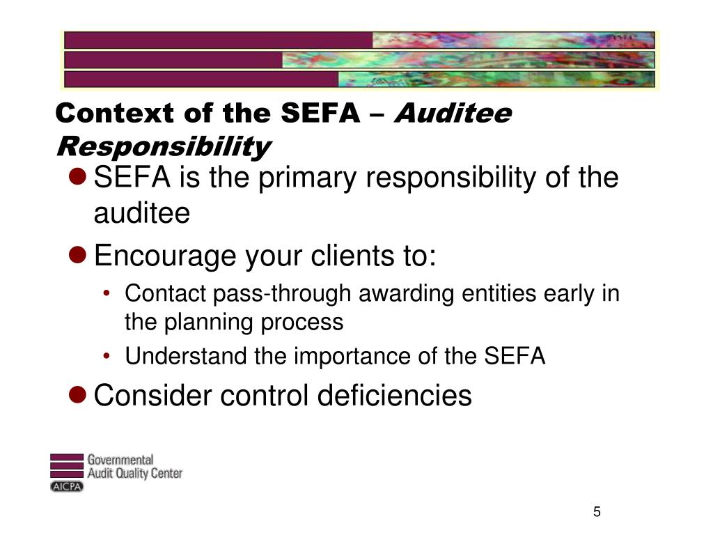 PPT - GAQC Member Conference Call The New GAQC Schedule of Expenditures ...