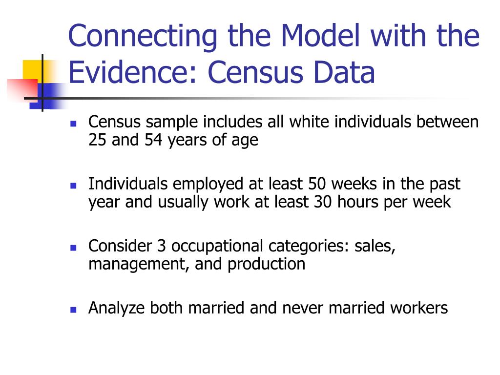 PPT - Home Production, Market Production, and the Gender Wage Gap ...