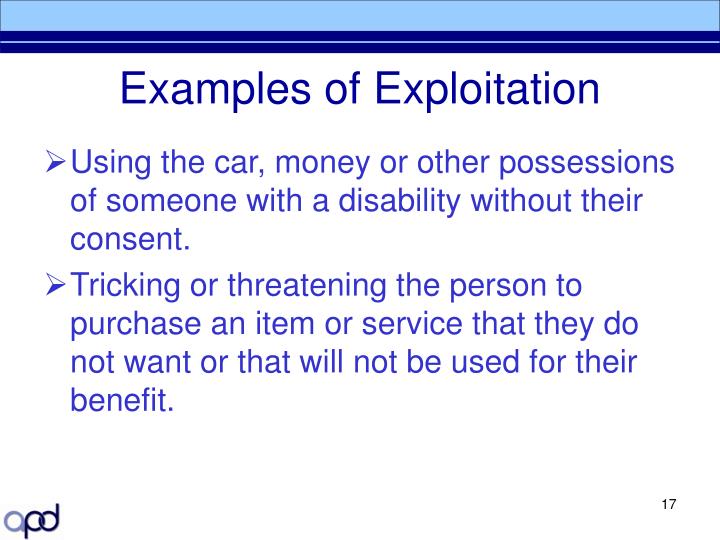PPT - The Quiet Epidemic: Abuse, Neglect, and Exploitation of ...