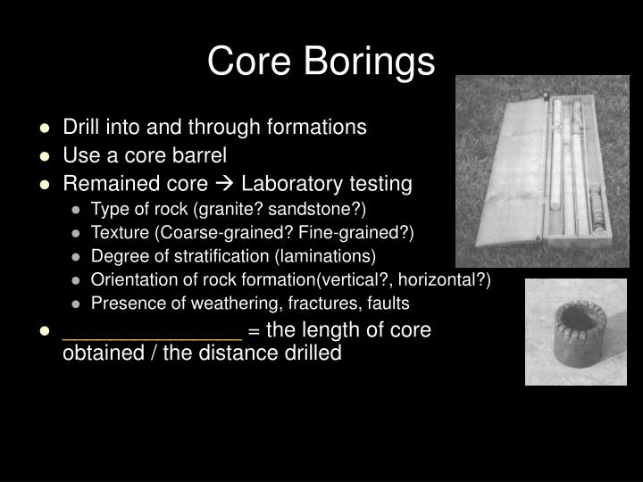 PPT - Soil Exploration PowerPoint Presentation - ID:316449
