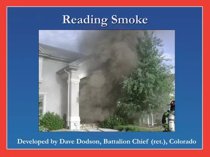 PPT - Reading Smoke PowerPoint Presentation, free download - ID:316574