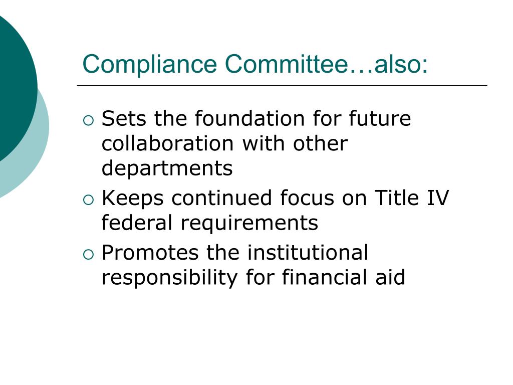 PPT - Financial Aid Forensics Top Audit Findings PowerPoint ...