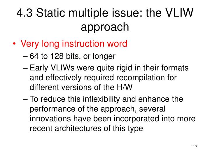 PPT - IEC5310 Computer Architecture Chapter 4 Exploiting ILP with ...