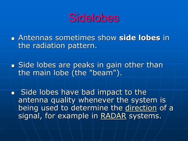 PPT - Introduction to Antenna principles PowerPoint Presentation - ID ...