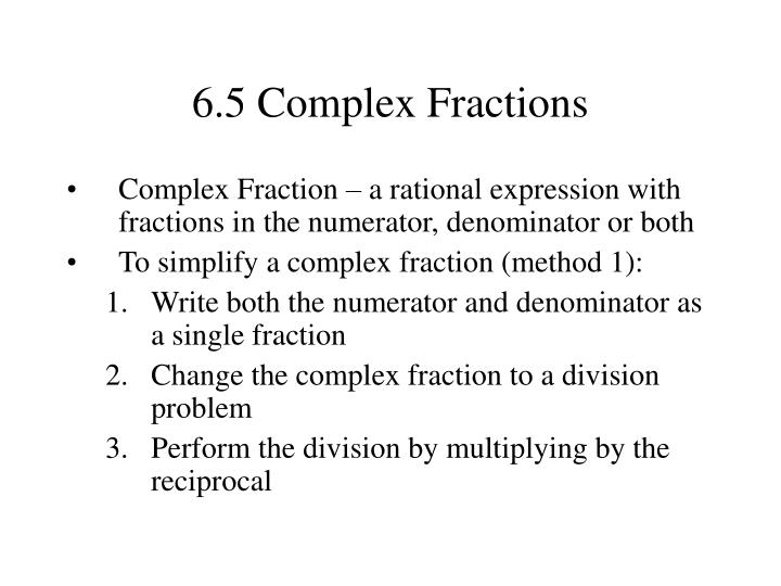 PPT - 6.1 The Fundamental Property of Rational Expressions PowerPoint ...