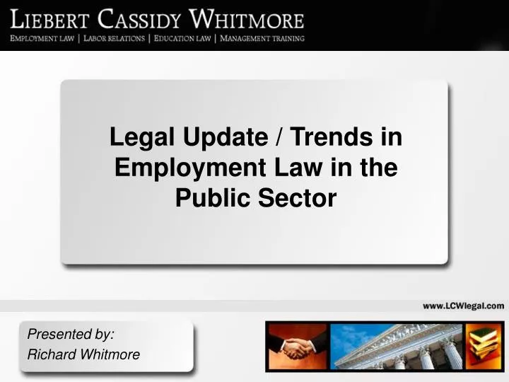 PPT - Presented by: Richard Whitmore PowerPoint Presentation, free ...