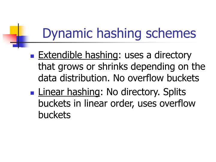 PPT - B+-tree and Hashing PowerPoint Presentation - ID:317588