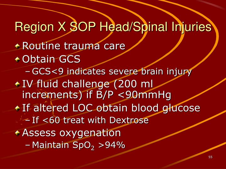 PPT - Head and Spinal Cord Trauma PowerPoint Presentation - ID:317620