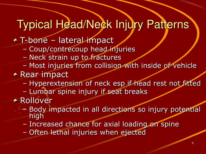 PPT - Head and Spinal Cord Trauma PowerPoint Presentation - ID:317620