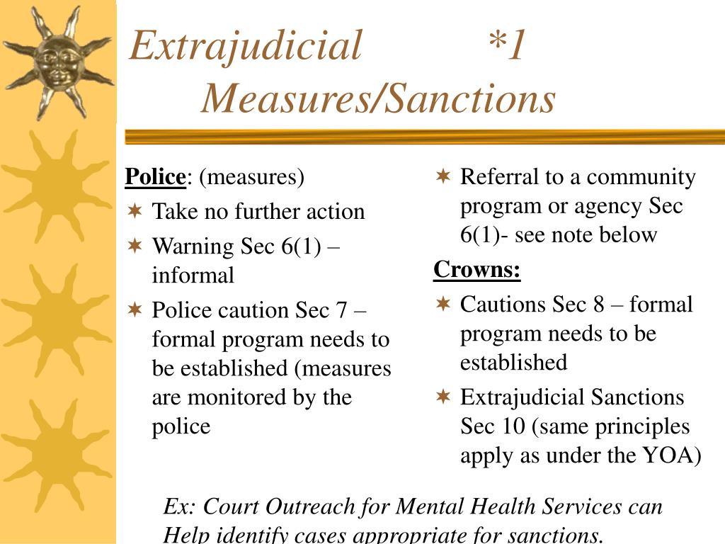 PPT - Youth Criminal Justice Act PowerPoint Presentation, free download ...