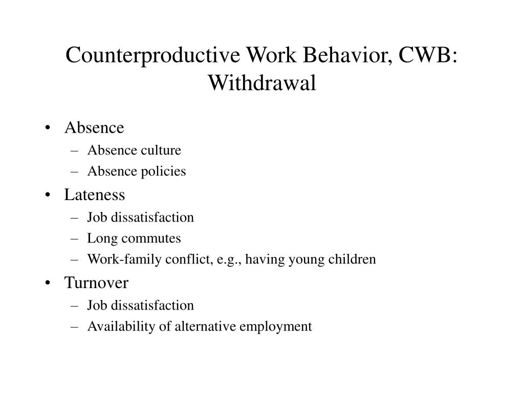 PPT - Industrial and Organizational Psychology Productive and ...