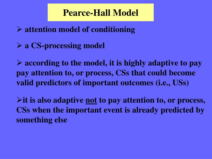 PPT - Rescorla-Wagner Model PowerPoint Presentation - ID:317886