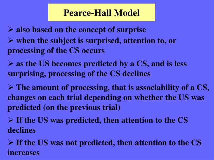 PPT - Rescorla-Wagner Model PowerPoint Presentation - ID:317886