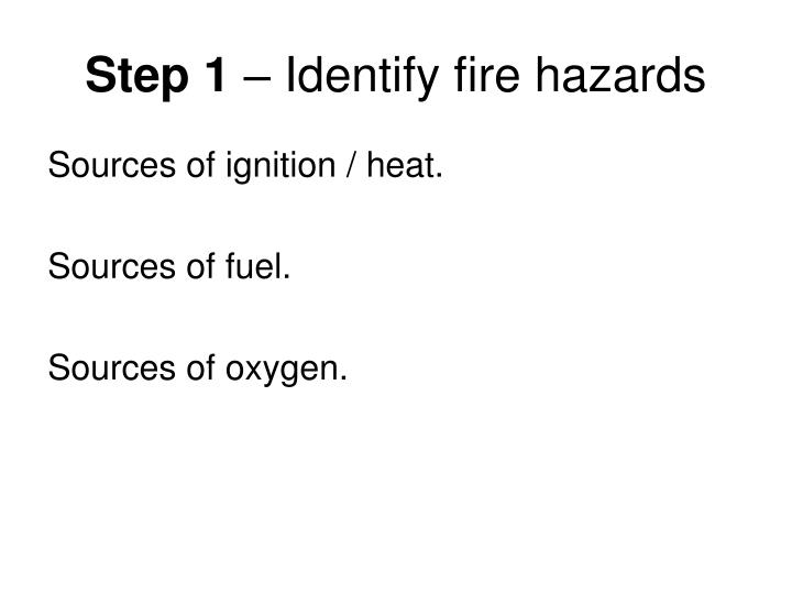 PPT - FIRE SAFETY PowerPoint Presentation - ID:317944