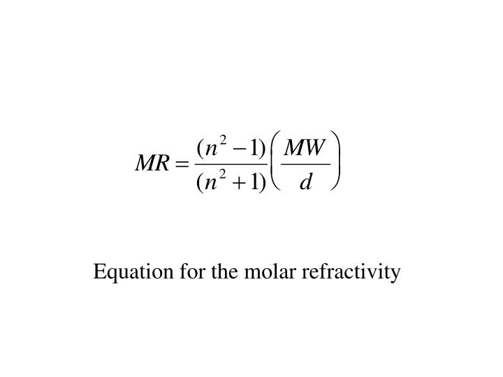 PPT - Quantitative Structure-Activity Relationships (QSAR) PowerPoint ...