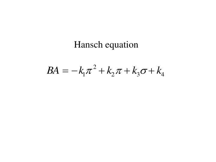 PPT - Quantitative Structure-Activity Relationships (QSAR) PowerPoint ...