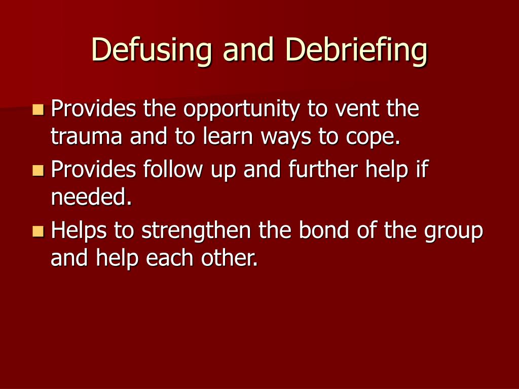 PPT - Critical Incident Stress Awareness A Rescuer’s Silent Injury ...