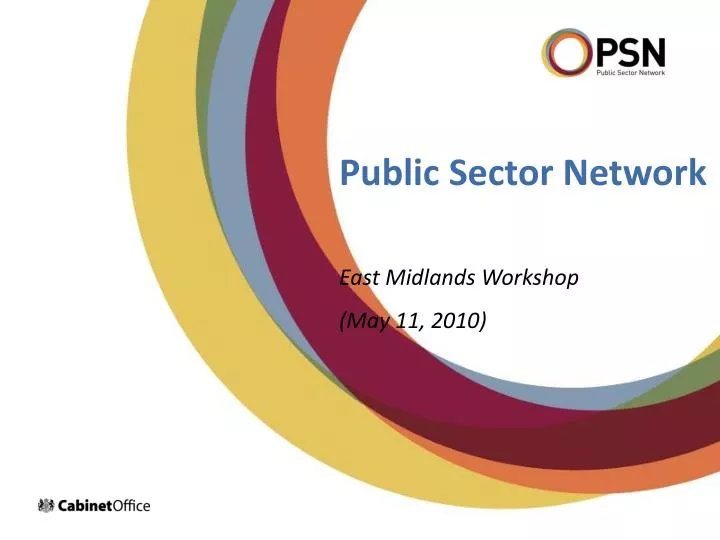 PPT - Public Sector Network PowerPoint Presentation, free download - ID ...